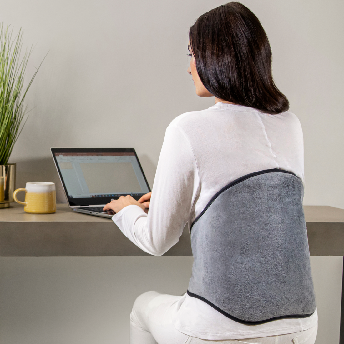 Heated Back Pad | Tension & Support – DreamlandUK