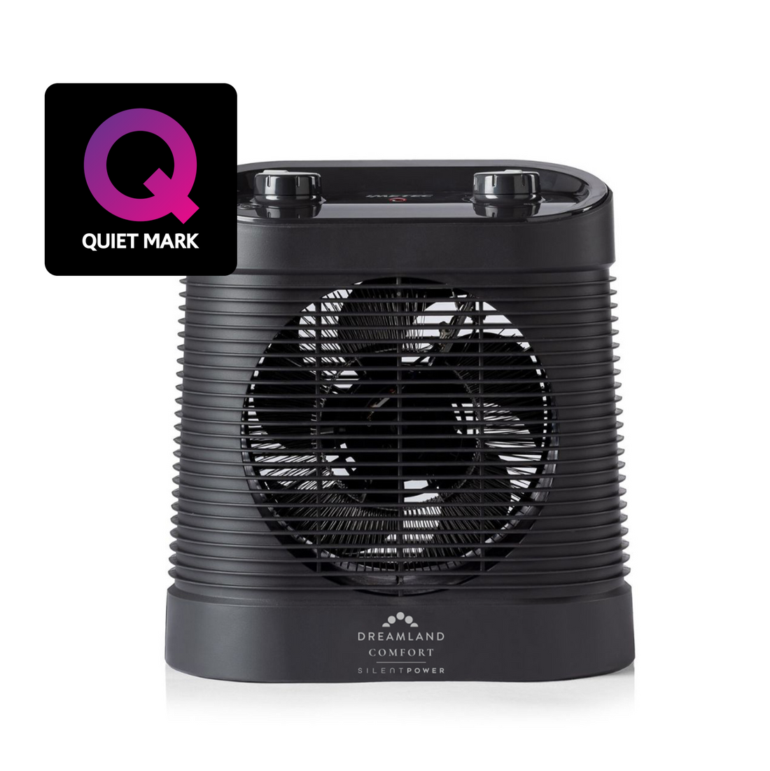 Quiet Fan Heaters | Quiet Mark Certified – DreamlandUK