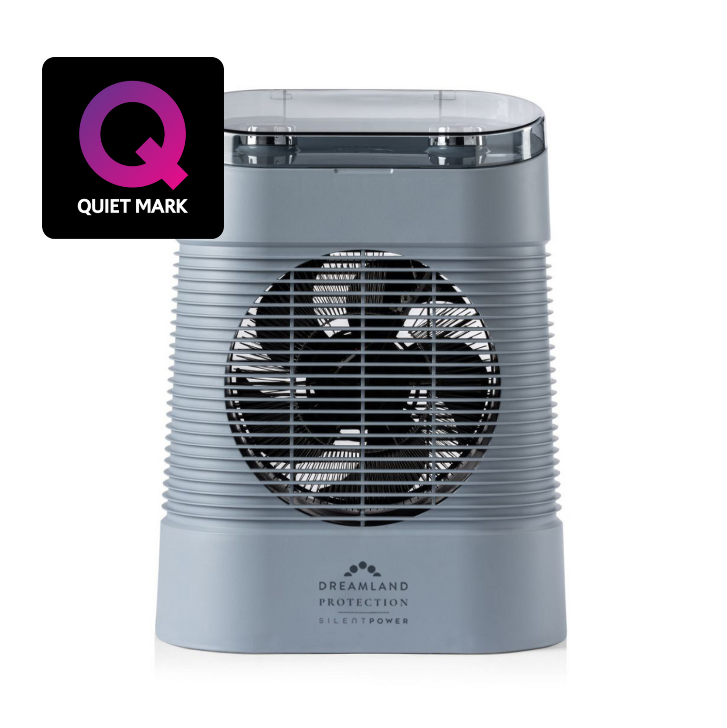 Power Protection Fan Heater | Silent – DreamlandUK