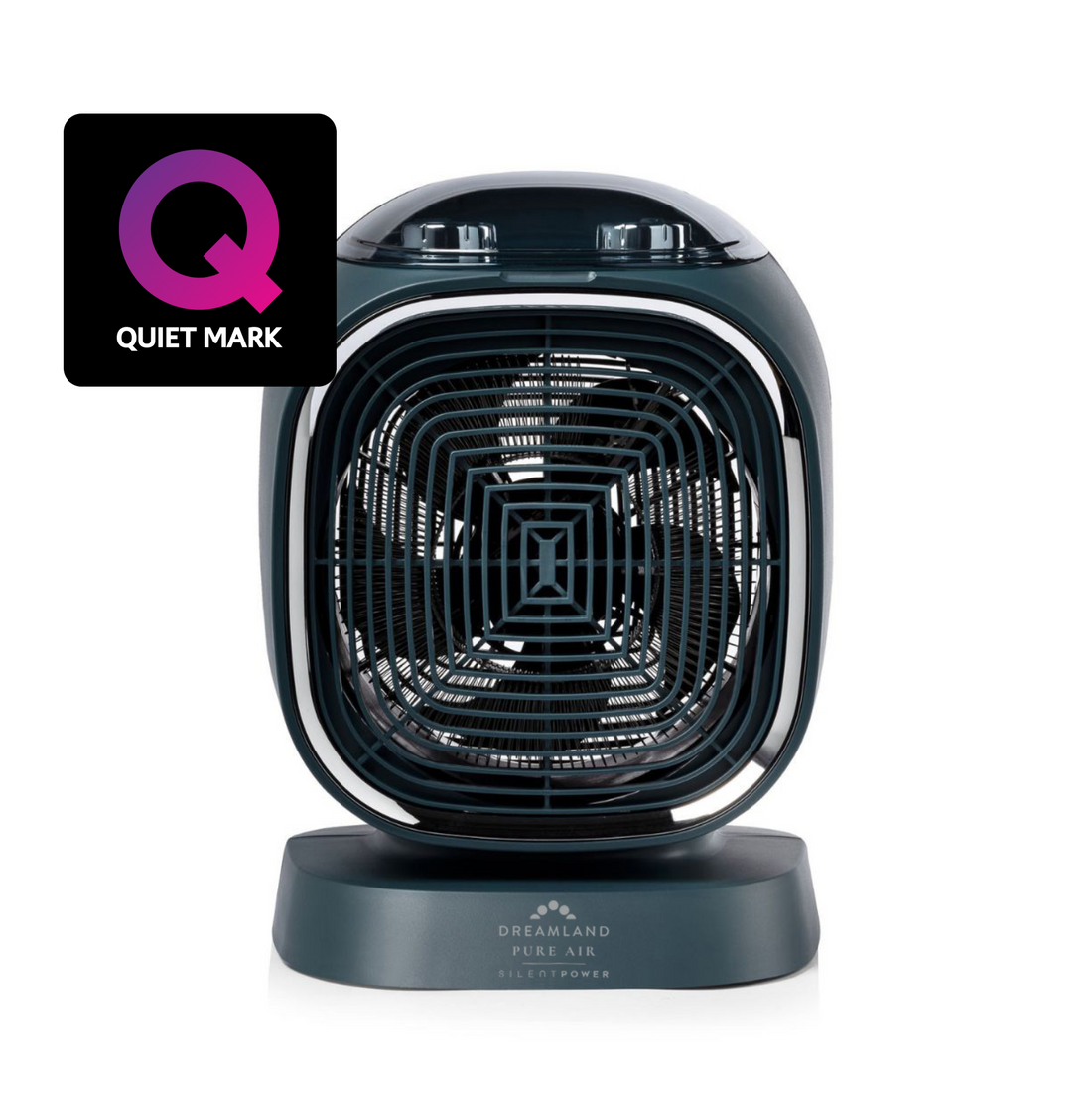 Quiet Fan Heaters | Quiet Mark Certified – DreamlandUK