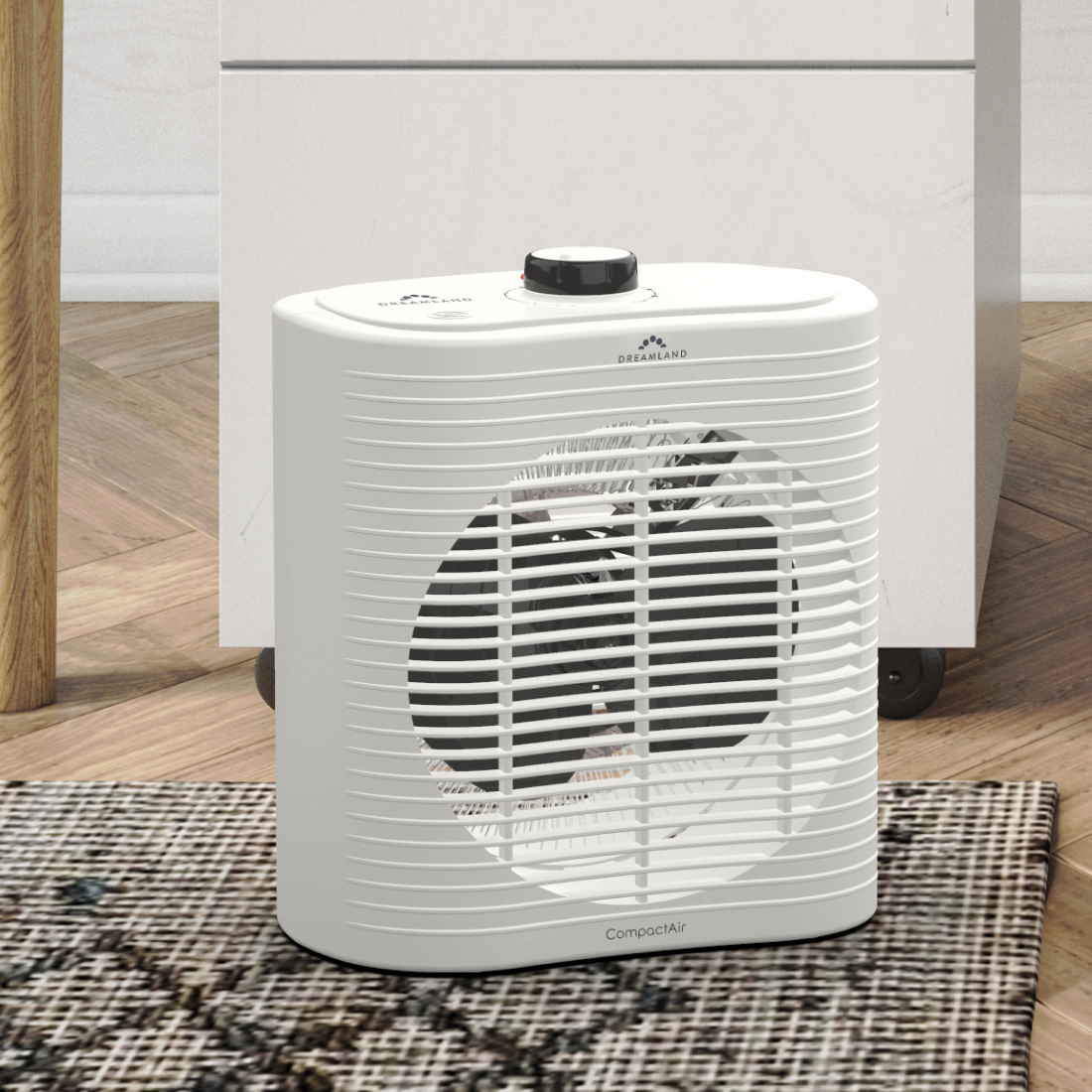 Quiet Fan Heaters | Quiet Mark Certified – DreamlandUK