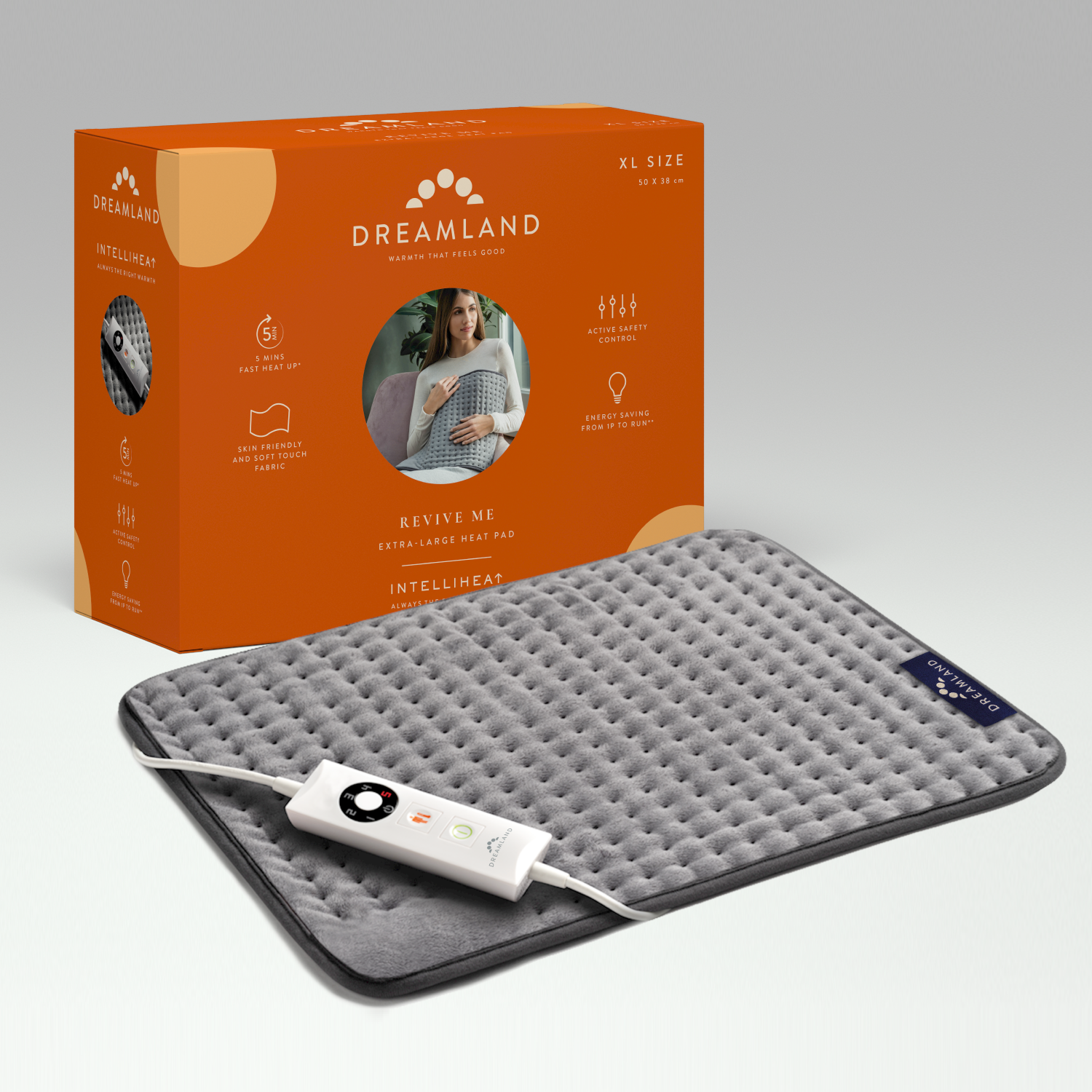 Extra Large Heat Pad | Multipurpose 38x50cm – DreamlandUK